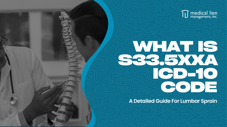 What is S33.5XXA ICD-10 Code: A Detailed Guide for Lumbar Sprain ...
