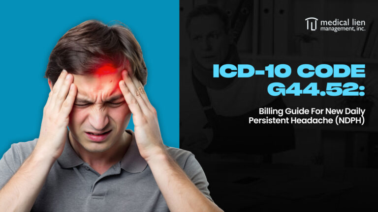 ICD-10 Code G44.52: Billing Guide for New Daily Persistent Headache ...